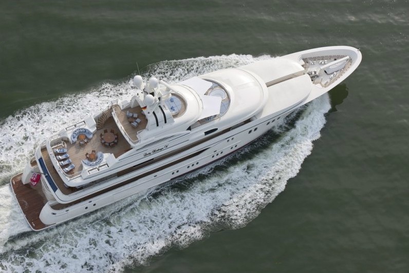 Yacht LADY KATHRYN V, Lurssen | CHARTERWORLD Luxury Superyacht Charters